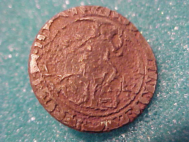 CIVIL WAR C.S.A. CONFEDERATE VIRGINIA INFANTRY FULL SIZE COAT BUTTON ...