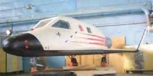 Cosmopolis XXI 21 Russian Launch Vehicle Wood Model Replica Small Free ...