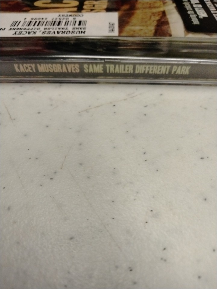 Kacey Musgraves Same Trailer Different Park (CD) Album ( Sealed ...