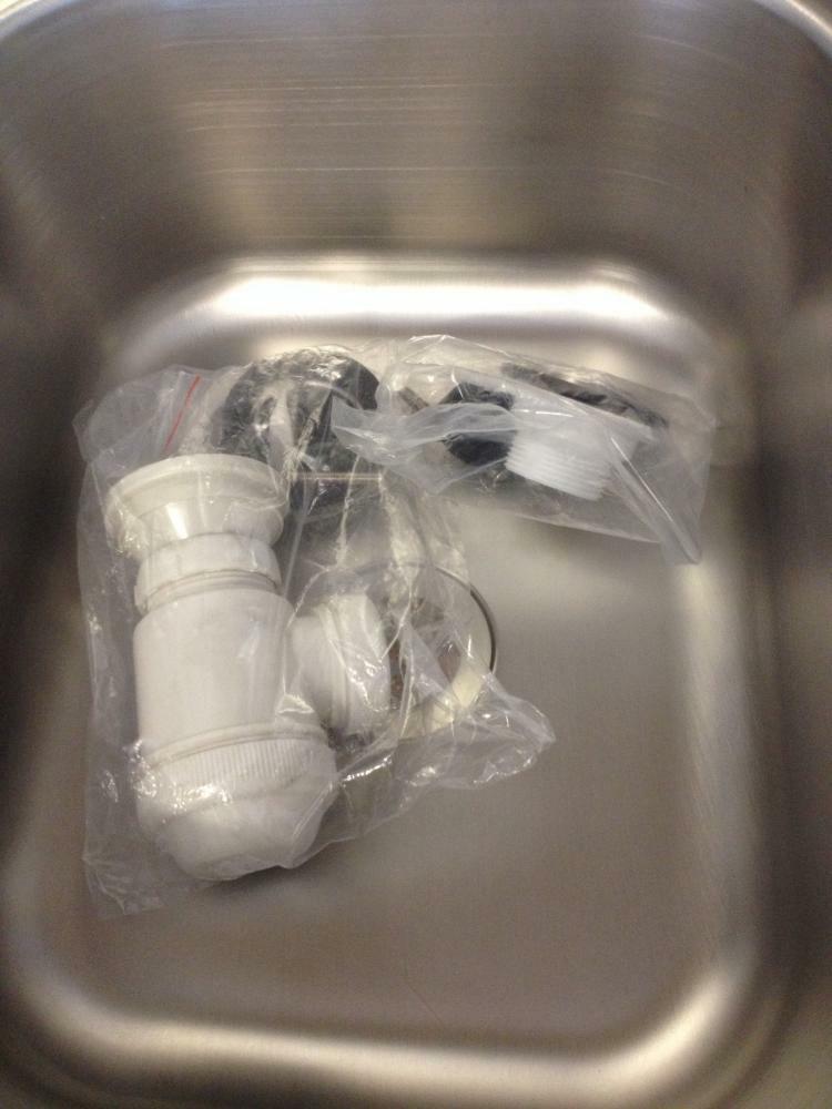 S11SQ Counter Top Sunk Inset Stainless Steel HAND WASH BASIN Sink ...