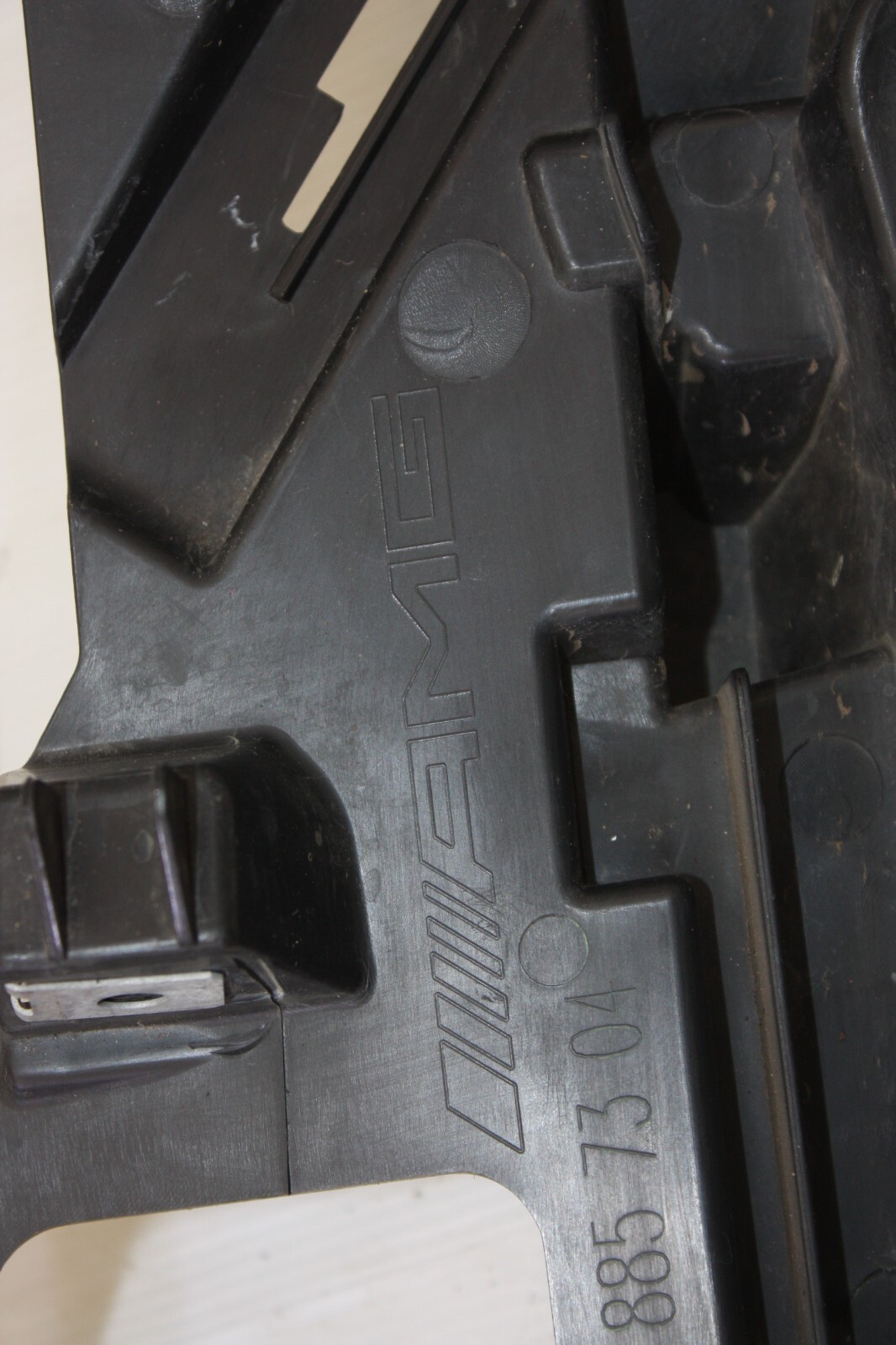 Mercedes E Class W213 AMG Front Bumper Lower Support Section 2020 ...