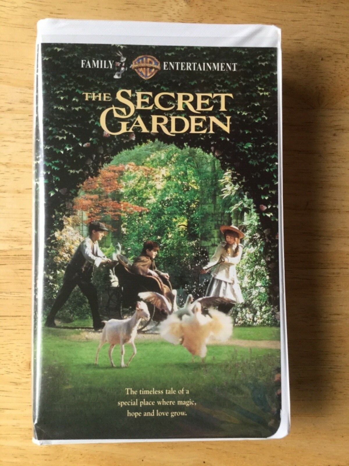 The Secret Garden (VHS, 1994) 760894207335| eBay