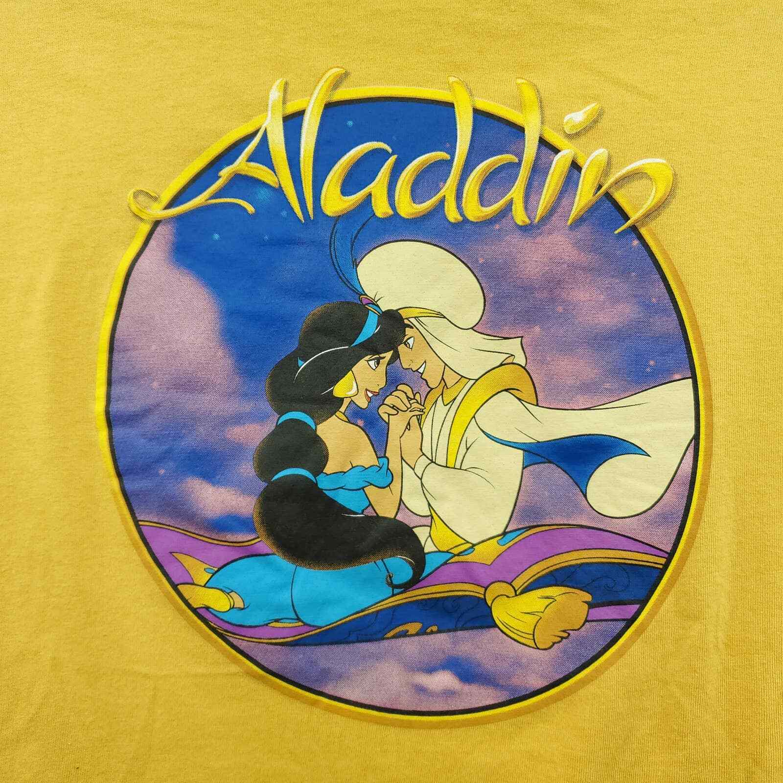 Disney Aladdin Jasmine Magic Carpet Graphic Short Sle… - Gem