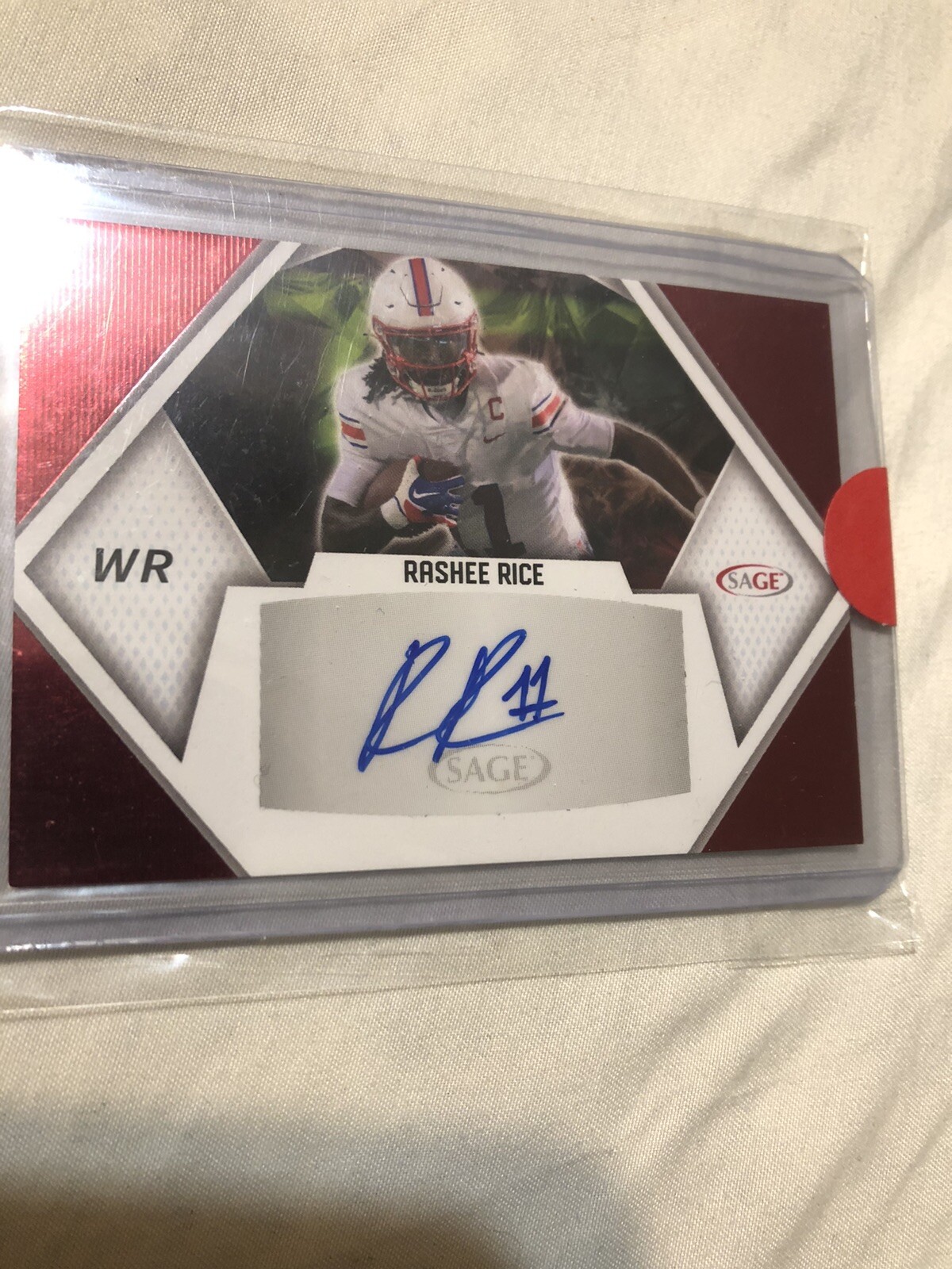 rashee rice Rookie autograph Super Bowl Champion Chiefs | eBay