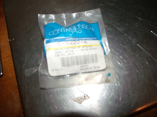 JOHNSON CONTROLS ADDING/SUBTRACTING REPEATER C-5222-4 New | eBay