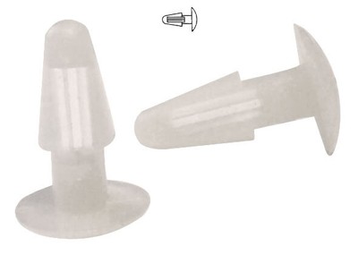 40 Small Double-wrap Rivets for Patio Vinyl Strapping | eBay