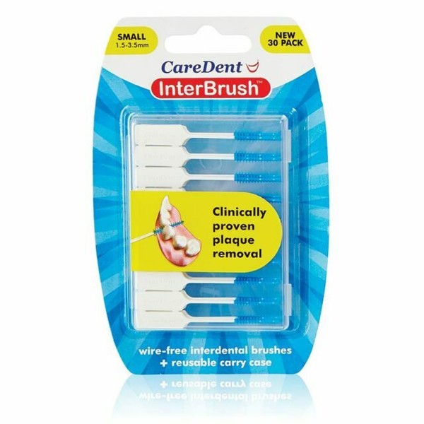 CareDent Small InterBrush - Pack of 30 for sale online | eBay