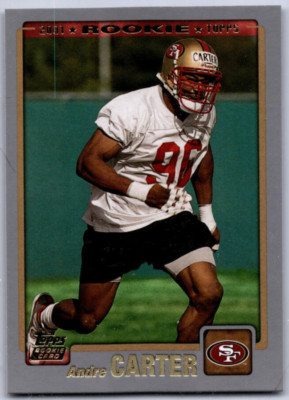 2001 TOPPS #361 ANDRE CARTER NM-MT RC | eBay