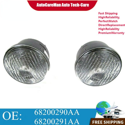 For Jeep Wrangler Jk Right Left Park Turn Signal Light 68200290AA ...