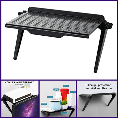 1 Park TV Top Shelf apple tv mount Monitor Shelf Screen Storage Shelf ...