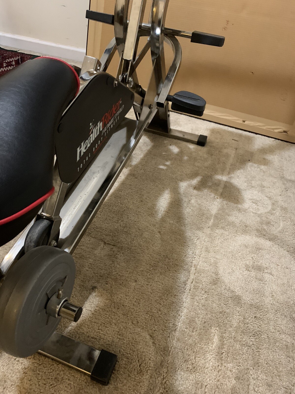 Healthrider Homepro Total Body fitness Exercise Machine USA | eBay