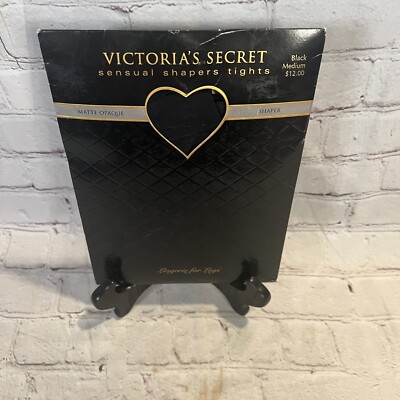 Victoria's Secret Size Med. Sensual Shapers Tights Matte Opaque ...