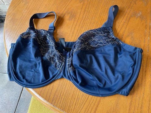 Marks & spencer 42G Navy Underwired Bra | eBay UK
