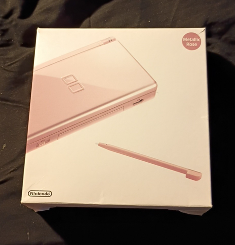 Nintendo DS Lite Video Game Console - Metallic Rose | eBay
