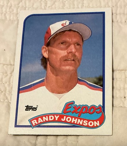 Randy Johnson Topps 1989 | eBay