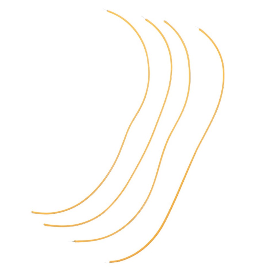 4pcs Flexible Led Filament Wire - 10'' 2700K Soft Filament Lights For ...