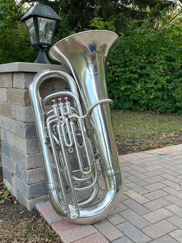 BESSON TUBA FOUR VALVES | eBay