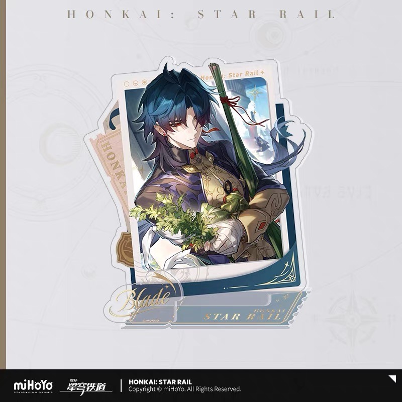 Official Honkai: Star Rail The Herta Blade Dan Heng Sunday Acrylic ...