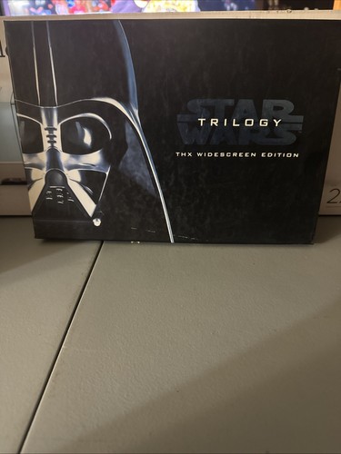 1995 Star Wars Trilogy THX Widescreen Collectors Edition Box Set VHS ...
