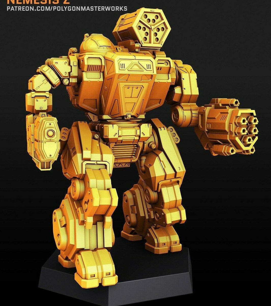 Nemesis Z - Alternate Battletech Mechwarrior Miniatures - Tabletop | eBay