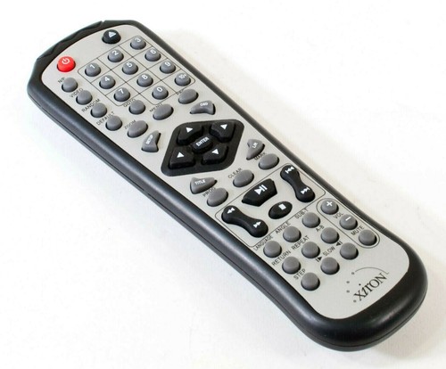 Xiron DVD 221 DVD Fernbedienung Original Original L599 | eBay.de