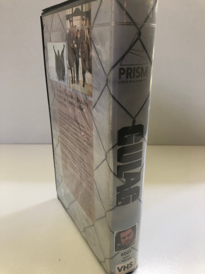 GULAG (VHS 1985) PRISM Clamshell David Keith Malcolm McDowell • Rare ...