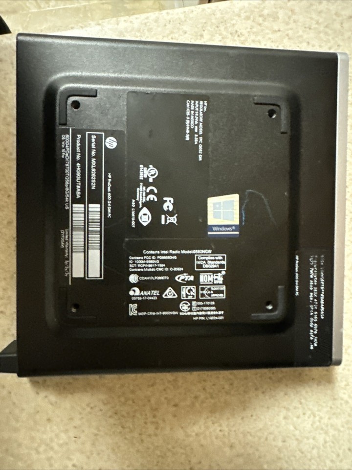 hp prodesk 600 g4 Mini sff i7-8700T | eBay