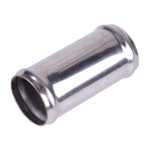 38mm 1.5 inch OD Silicone Hoses Adapter Pipe Joiner Connector Stainless ...