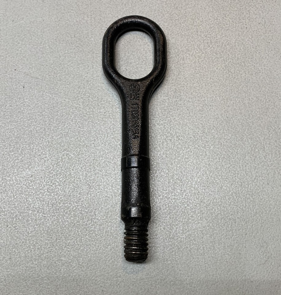 Volkswagen VW OEM Factory Tow Hook Tool Towing Hinge Eye 1T0805615A | eBay