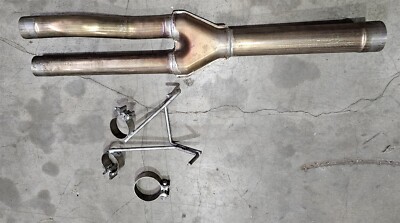 OPEN BOX Dual Exhaust Muffler Pipe Replacement FOR 09-19 Ram 1500 Hemi ...