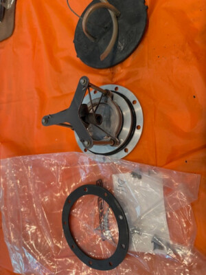 RedHead Dry Break Quick Fill Fuel Cap For Dirt Bike or Car Fuel Cell ...