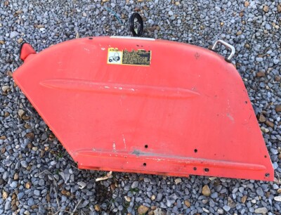 OEM USED KUBOTA TRACTOR LEFT HAND FENDER 35558-87020 M6030DT-N M8030DT ...