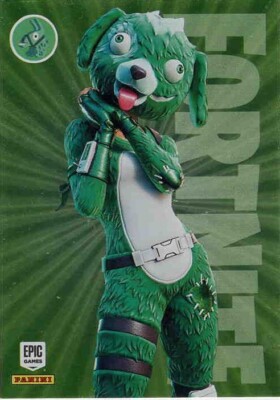 Panini Fortnite Card Series 3 Italy Print #7 Clover Team Leader LASER ...