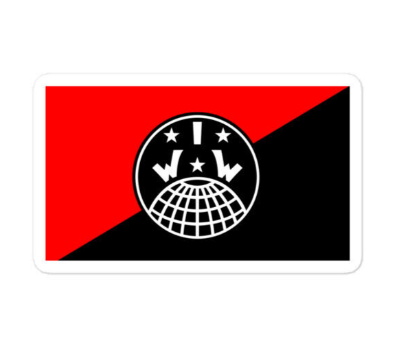 Industrial Workers Of The World IWW Vinyl Sticker | eBay