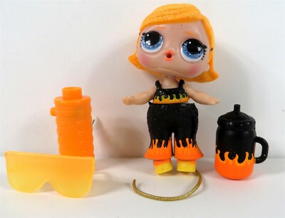 LOL Surprise Dolls Lights Glitter Series Fyre Opened | eBay