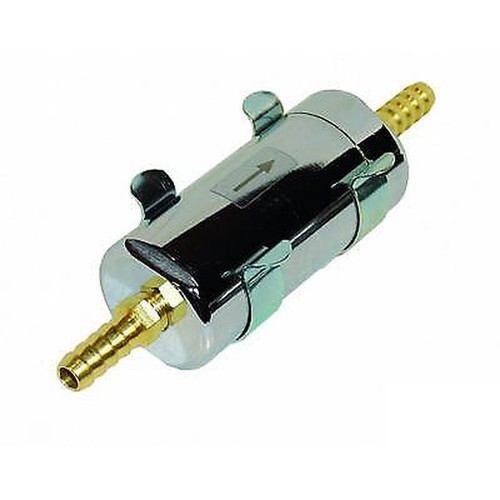 1x Small Bullet Filter 1/8th nptf (Silver) (SBF001S) | eBay