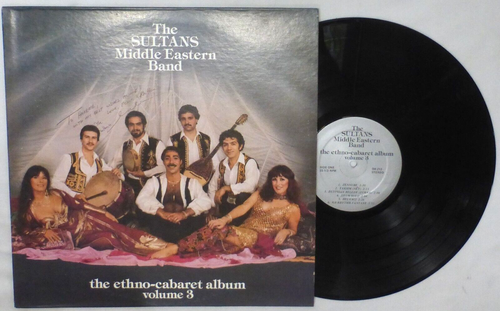 The Sultans Middle Eastern Band ‎The Ethno-Cabaret Vol. 3 Vinyl Stereo ...