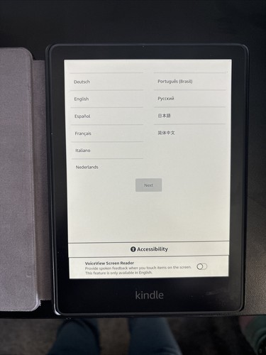 Amazon Kindle Paperwhite 11th Generation 2022 16GB, Wi-Fi, 6.8" | eBay