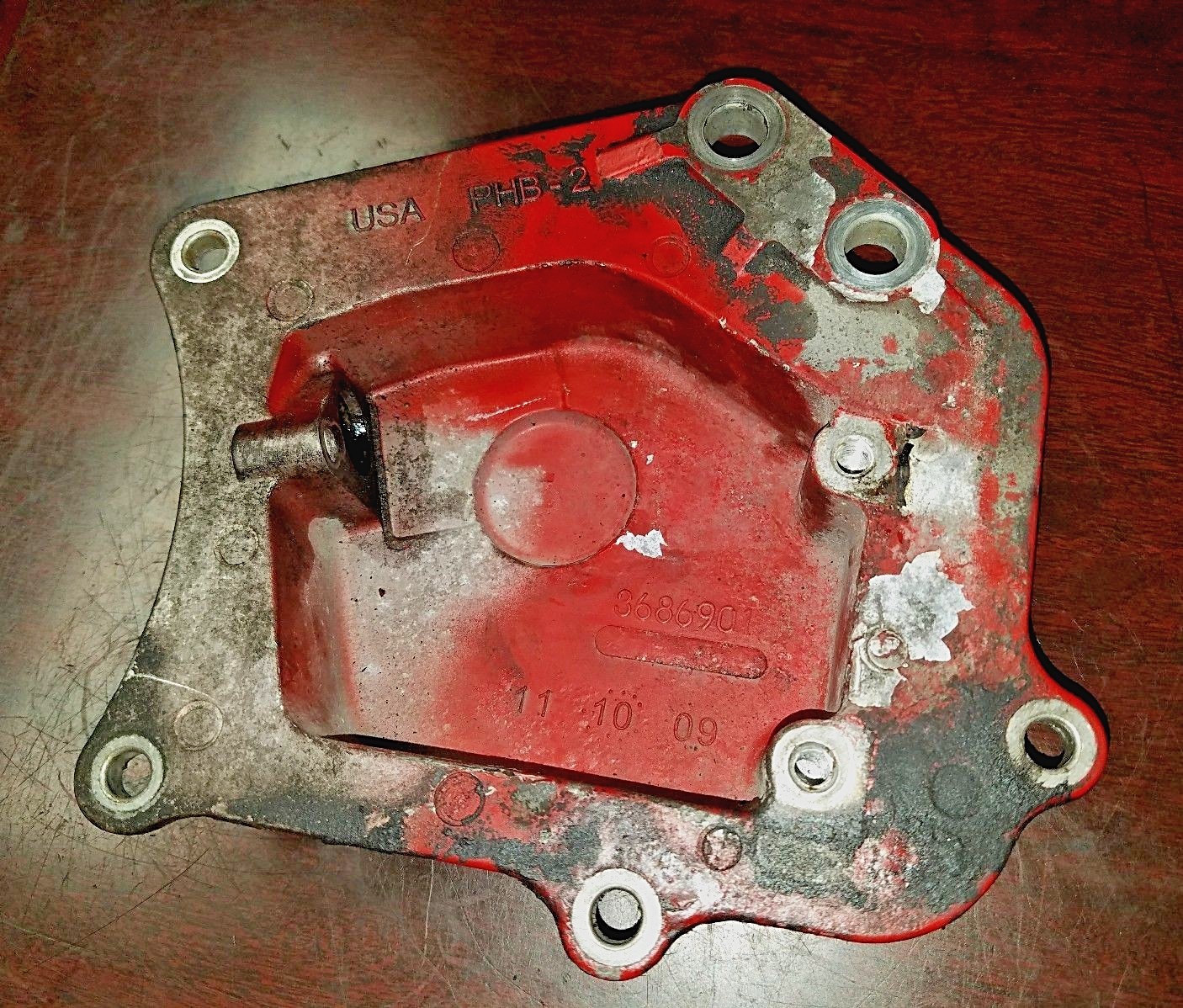 Cummins ISX15 Gear Housing Sensor Adaptor 3686901 | eBay