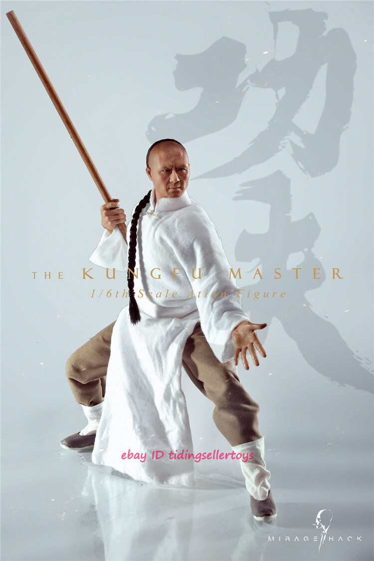 Mirage Hack Yu Zhenghai Ji Chunhua kung fu master 1/6 Action Figure MHA ...