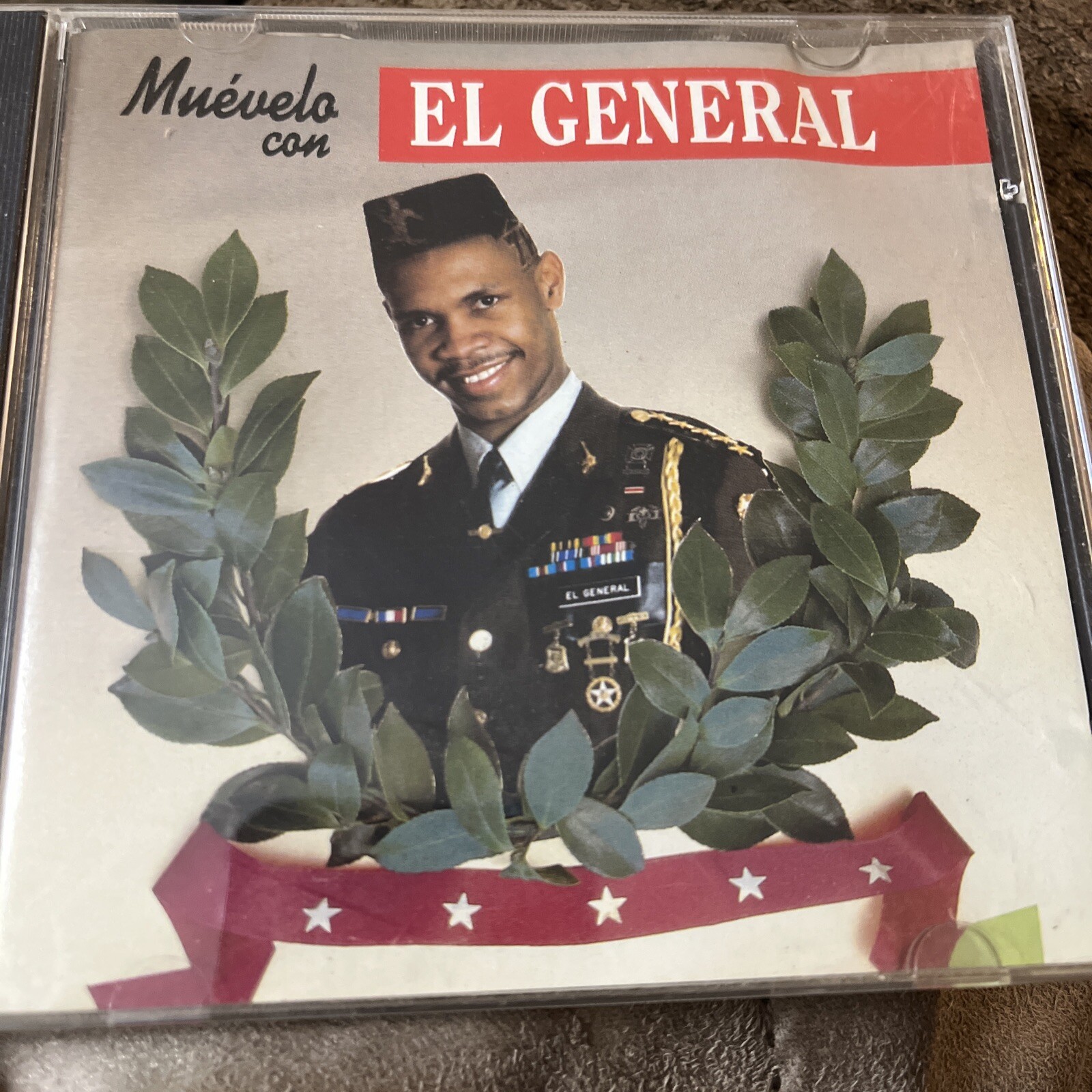 Muevelo Con by El General (CD, 1991, BMG) | eBay