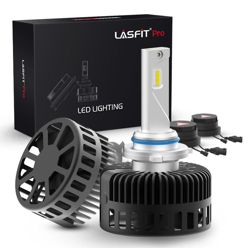 LASFIT Custom Made 9005 High Beam LED Bulb Headlight Kit for Ford F150 ...