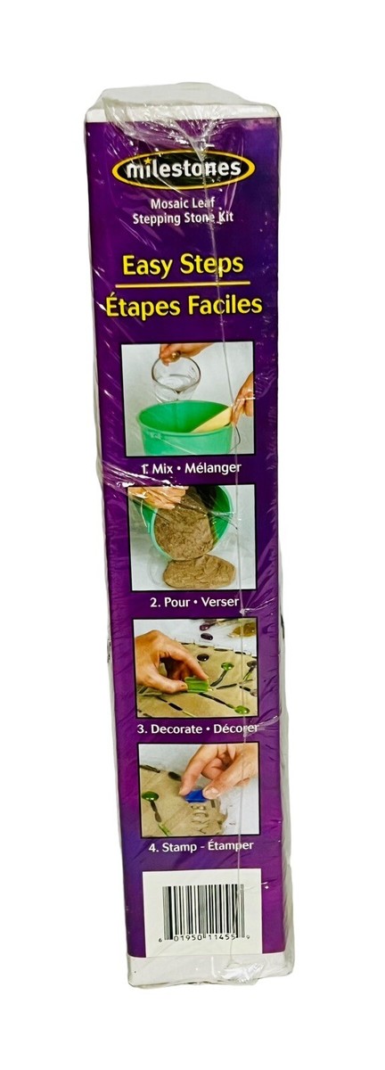 Milestone Stepping Stone Mix Amazon.com: Milestones Kids Garden Tile