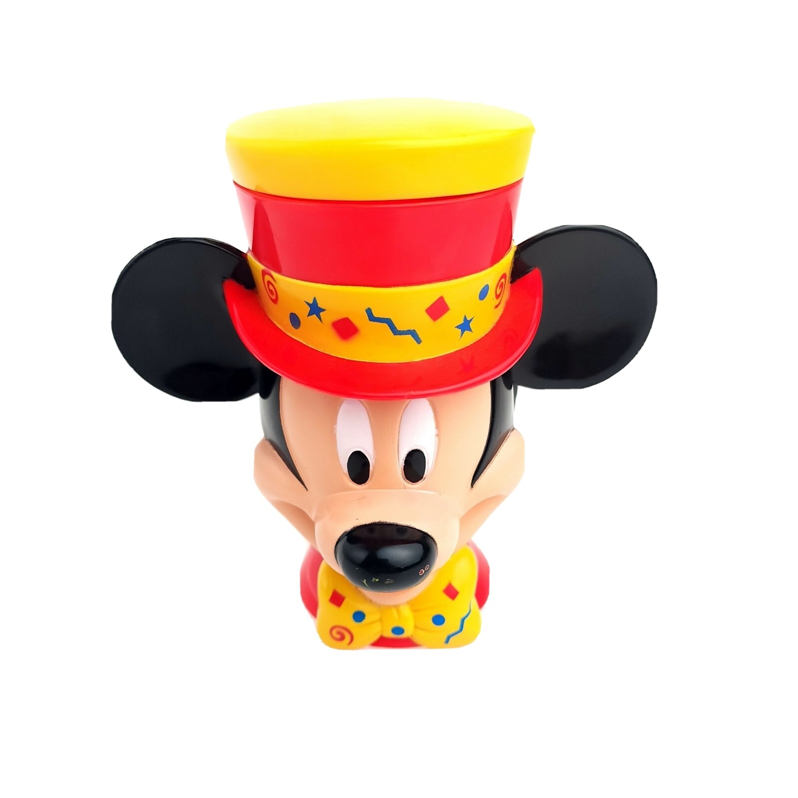 Disney Micky Mouse Cup Disney On Ice Ring Master Ringling Brother's USA ...