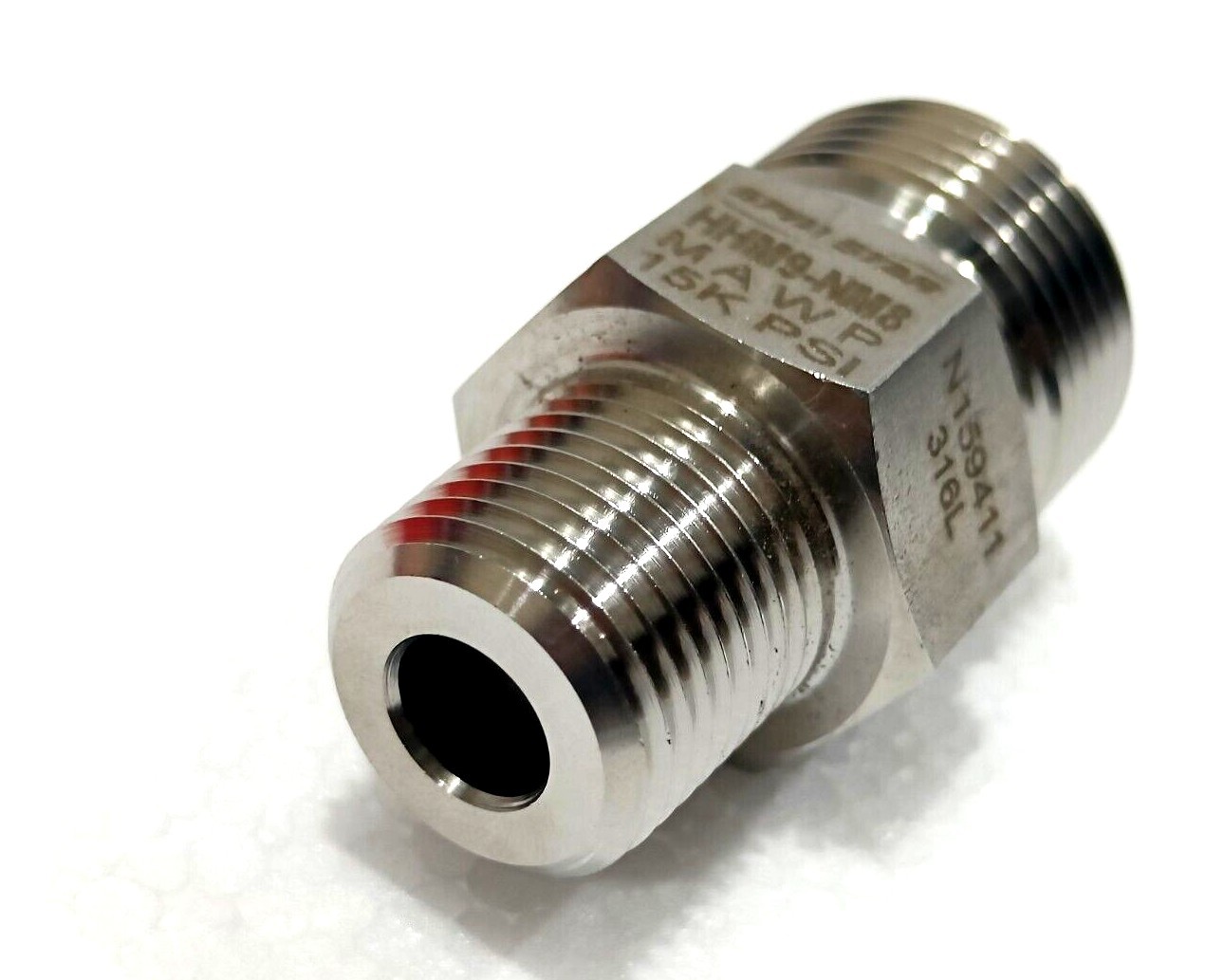 SPIR STAR HHM9-NM8 HIGH PRESSURE ADAPTER 15K PSI PRESSURE | eBay