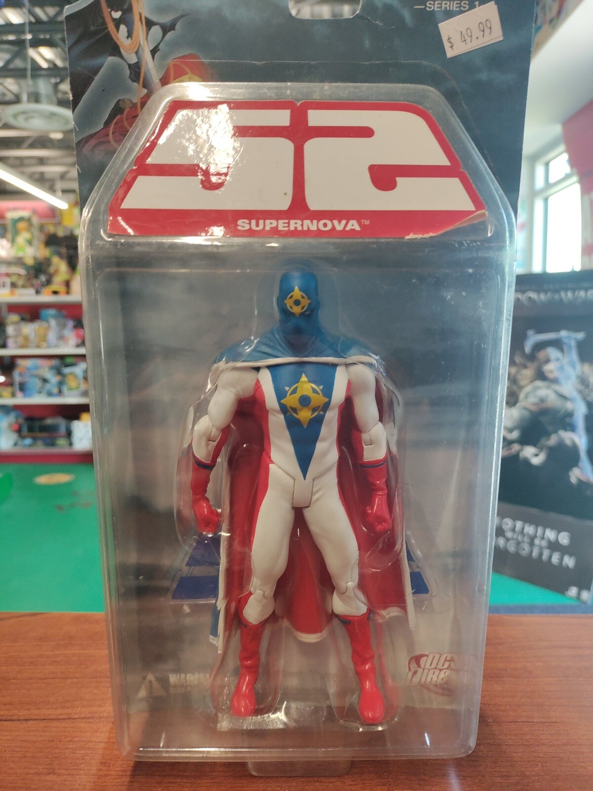 52 Action Figure SUPERNOVA - DC Direct - Series 1 | eBay