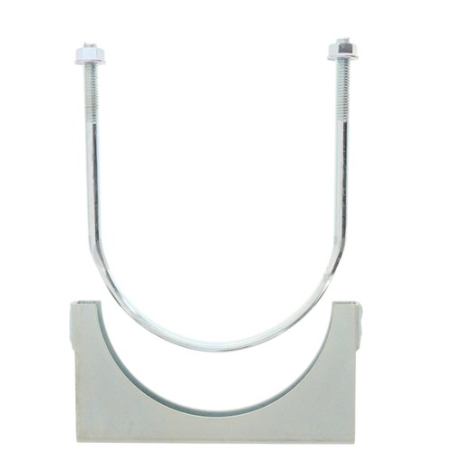 EC50UZP TRP 5" Zinc Muffler Band Clamp Preformed for Kenworth Peterbilt ...