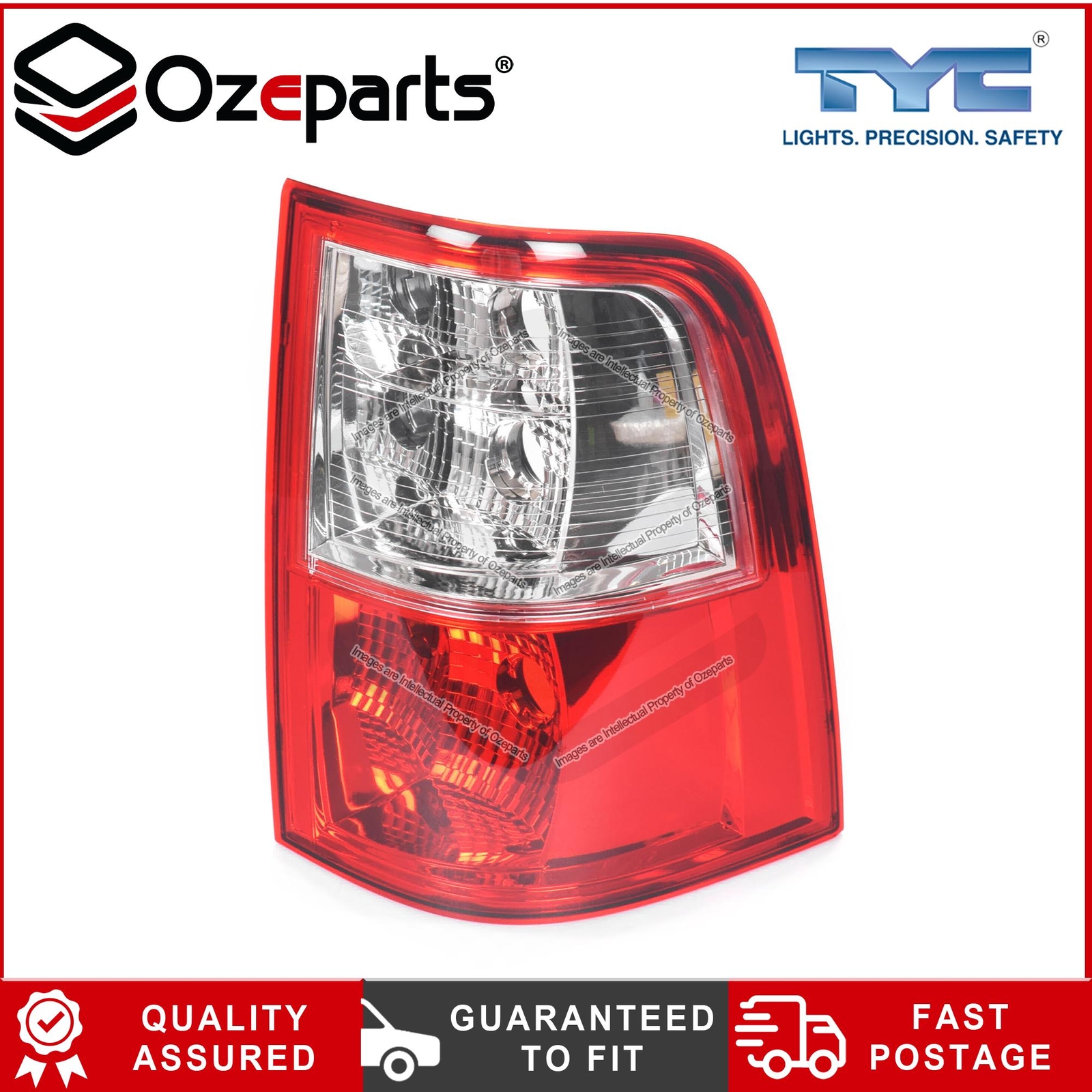 RH Right Hand Tail Light Rear Lamp For Ford Falcon FGX FG-X / FPV Ute ...