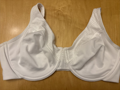 Playtex Bra Underwire 40D Style M493 Full Coverage bra White NEW | eBay