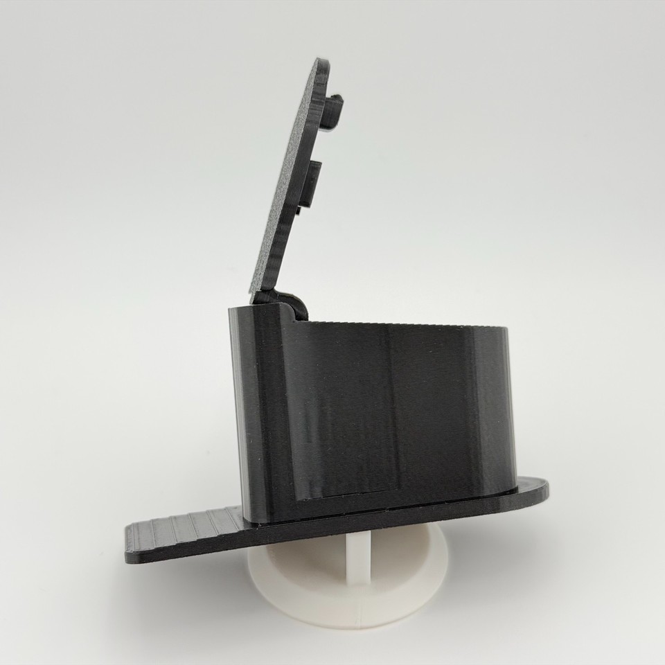 American3D SBA3 Storage Plug, SBA3 Plug, w/ hinged clip-in lid, video ...
